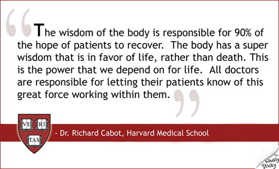 Harvard Got it Right...