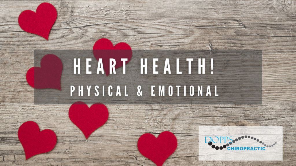 1 Way to Improve Heart Health: Physical & Emotional