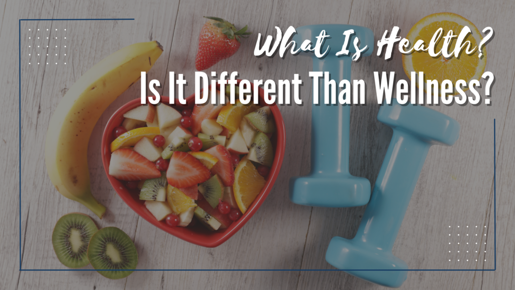 What's the difference? Health and Wellness in Wichita KS